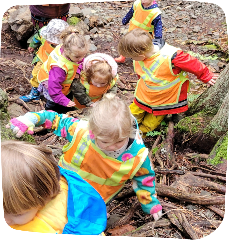 Courtenay 3-5 year old Program - Adventure Daycare Cumberland & Courtenay